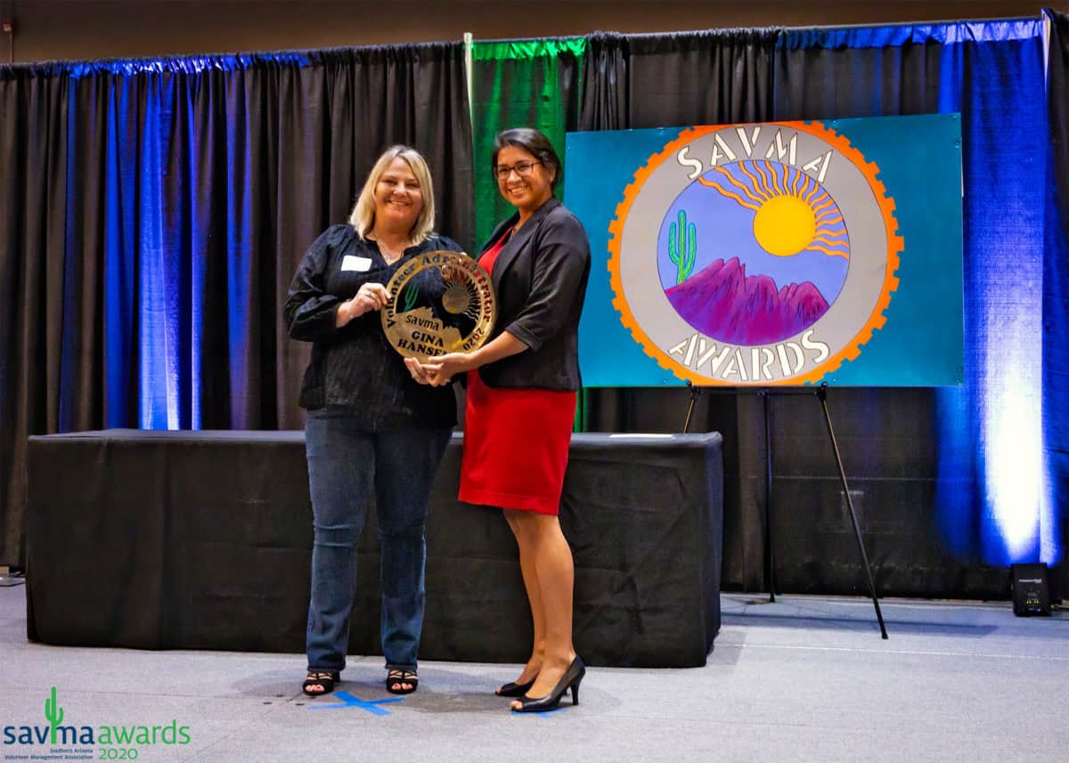 SAVMA Awards - SAVMA- Volunteers Management Professionals