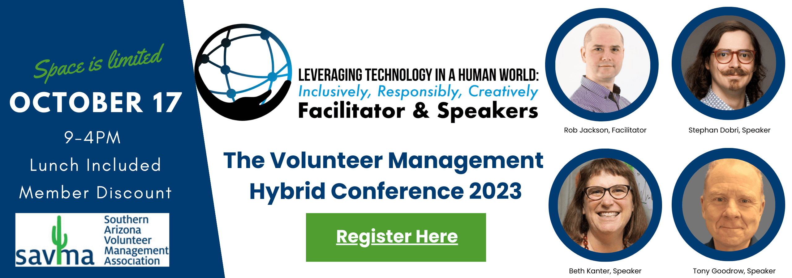 Home - SAVMA- Volunteers Management Professionals