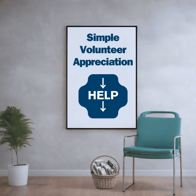 Simple Volunteer Appreciation Help - Volunteer Management Association